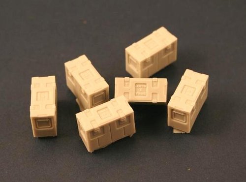 PanzerArt RE35-105 C166 British Ammo Boxes