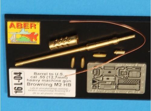 Aber 16L-04 Lufa do Browning M2 HB