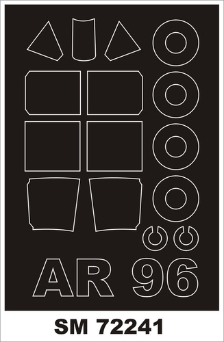 Montex SM72241 Arado Ar-96 Special Hobby