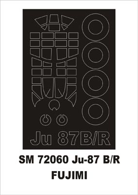 Montex SM72060 Ju 87B/R Fujimi