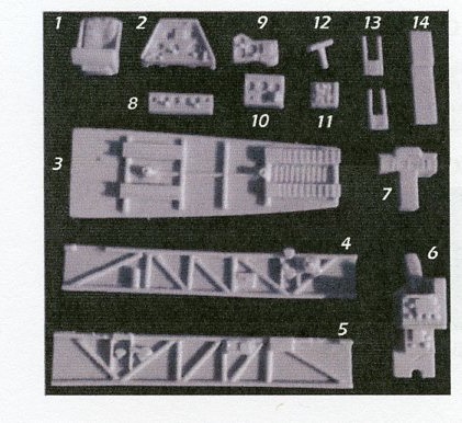 Starfighter Decals R7215 SOC-1/2/3 Seagull - Cockpit set (for Hasegawa kits)