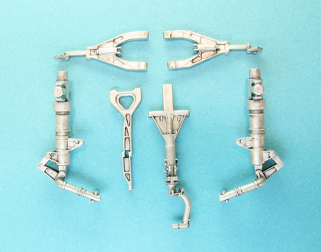 Scale Aircraft Conversions 48265 Northrop YF-23 Prototype - Landing Gear (designed to be used with Hobby Boss kits)