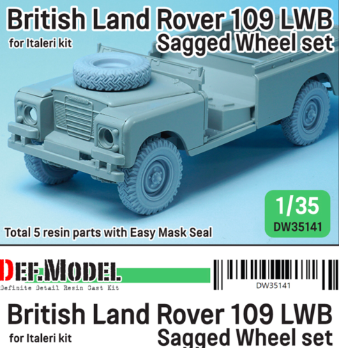 DEF Model DW35141 British land rover 109 LWB