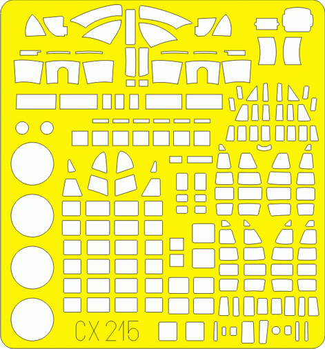 Eduard CX215 Pe-8 1/72 ZVEZDA