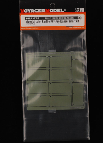 VoyagerModel.Co.Ltd PEA075 side skirts for Panther G/ F Jagdpanzer smart kit