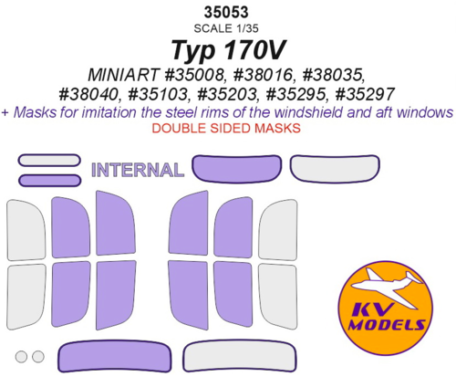 KV Models 35053 Typ 170V