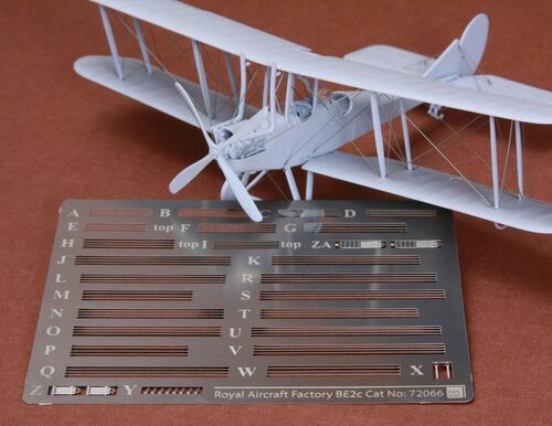 SBS Model 72066 Royal Aircraft Factory BE.2c rigging wire set for Airfix kit