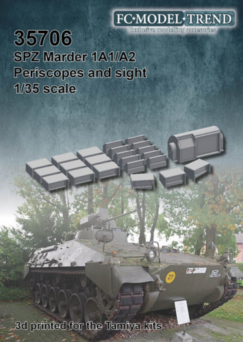 FC ModelTrend 35706 Marder 1A1 periscopes
