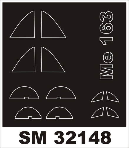 Montex SM32148 Me 163 (Meng)