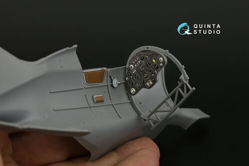 Quinta Studio QD32206 Polikarpov I-16 Type 24/28 - 3D-Printed & Coloured Interior (for ICM / Revell and Hasegawa kits)