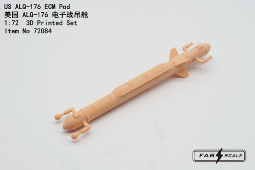 Fab Scale Fa72084 US ALQ-176 ECM Pod (3D-printed)