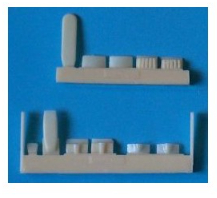 AML A72021 Lavochkin La-5 / La-5F / La-5FN - cowling and exhausts (designed to be used with Kopro, Revell and Zvezda kits)