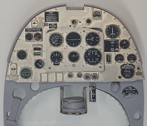 Airscale PE24MK1X Supermarine Spitfire Mk.lXc - Photo-etch & decal cockpit upgrade set (for Airfix kits)