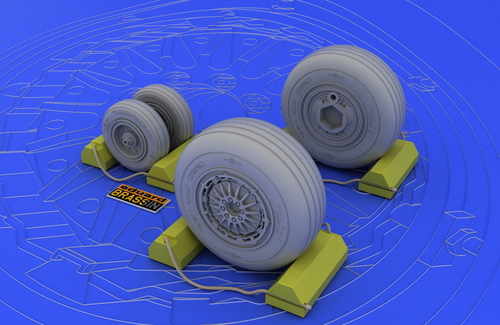Eduard 632005 F-4C/D/E/F/G wheels TAMIYA