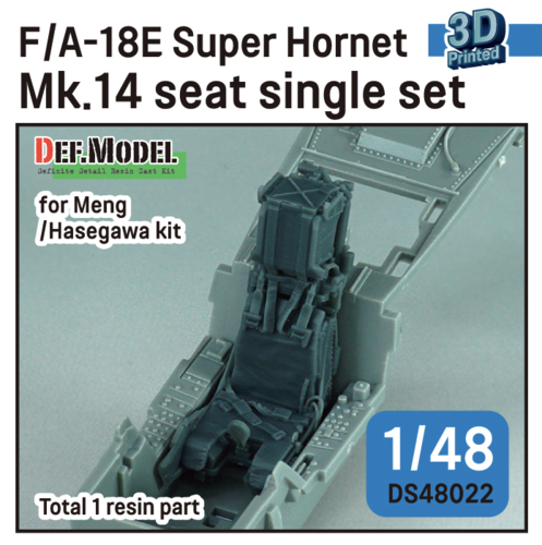 DEF Model DS48022 F/A-18E Super Hornet Mk.14 Ejection seat / single