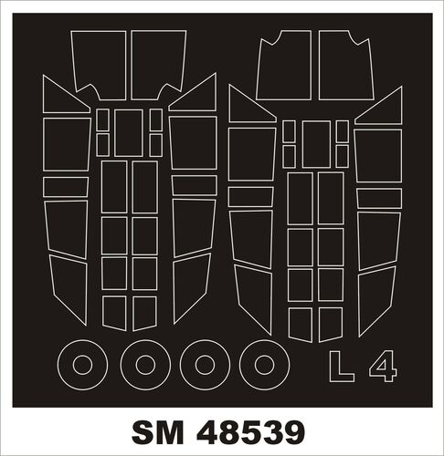 Montex SM48539 L-4 Grasshopper SPECIAL HOBBY