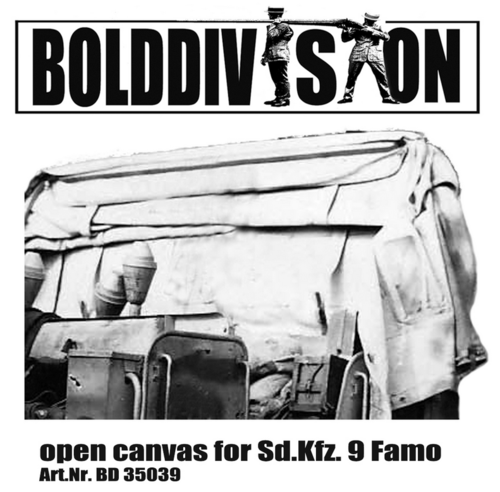 Bold Division 35039 Famo open canvas