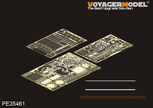 VoyagerModel.Co.Ltd PE35461 Modern Swedish CV90- 40C IFV w/ Add All- round Amour