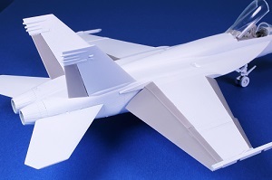 CMK K7477 F-18E/F Control Surfaces (for Academy kit)