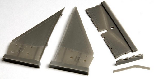 Maestro Models K4895 Canards with lowered flaps for SAAB 37 Viggen