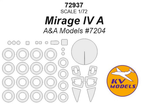 KV Models 72937 Mirage IV A