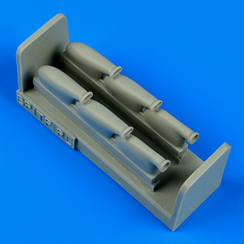 Quickboost 32168 Spitfire Mk.II exhaust REVELL