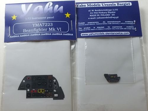 Yahu Models A7223 Beaufighter Mk.VI Hasegawa / NOVO-Frog