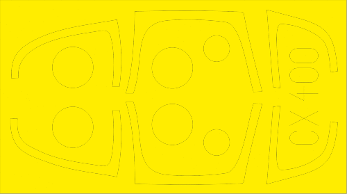 Eduard CX400 F-15C MSIP II Academy