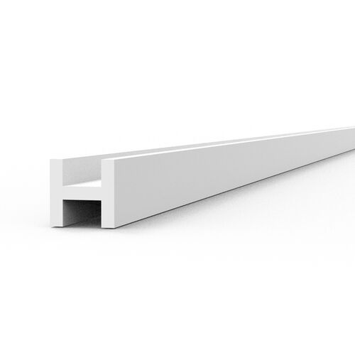 AK-Interactive 6567 Beam H Shape 1.50 x 1.50 x 350mm - Styrene