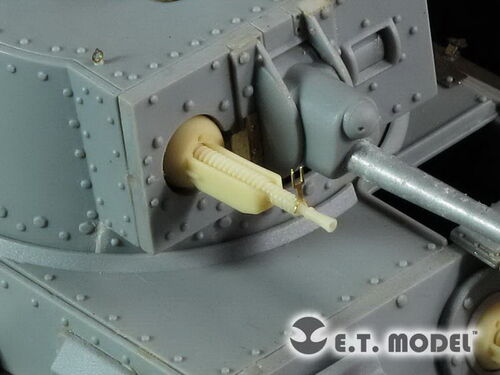 ET Model EA35-073 ZB-37 Machine Gun for PzKpfw 38(t) (for Dragon / Tristar Kit)