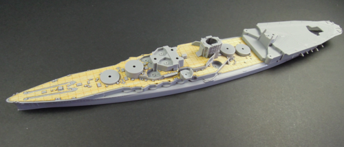 Artwox AW20128 Japanese Aircraft Battleship Ise