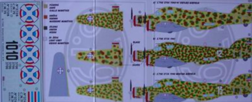 Kora Models Dec7231 SM 79 Yugoslavia