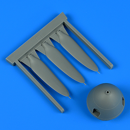 Quickboost 32248 Bf 109G propeller HASEGAWA