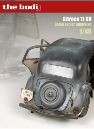 The Bodi Miniatures 48003 Citroen 11CV detail set