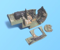 Aires 7067 MOSQUITO FB Mk.VI / NF Mk.II cockpit set Tamiya