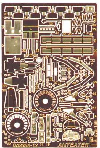 Part S72-158 Dornier Do-335A-12 Anteater Revell/Dragon