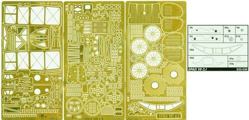 Part S32-036 Spad S.VIIc1 Roden