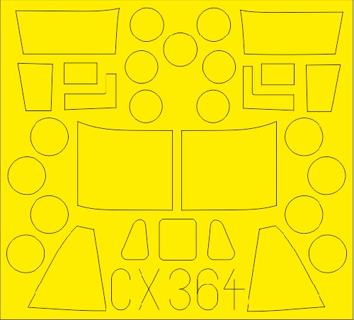 Eduard CX364 MV-22 Hasegawa