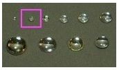 Resicast 352243 1,5 mm Silver Lenses (12 pcs)