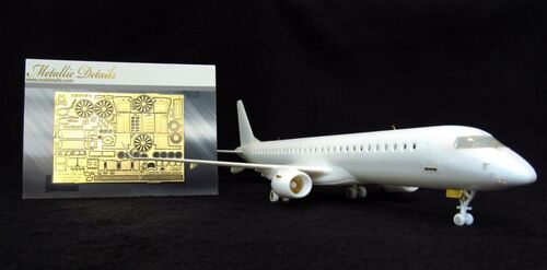 Metallic Details MD14417 Embraer 195 Detail Set (designed to be used with Revell kits)