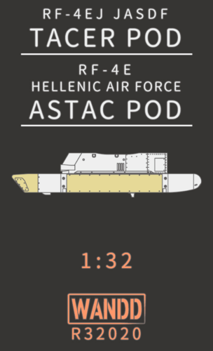 WandD STUDIO R32020 RF-4 Astac Pod