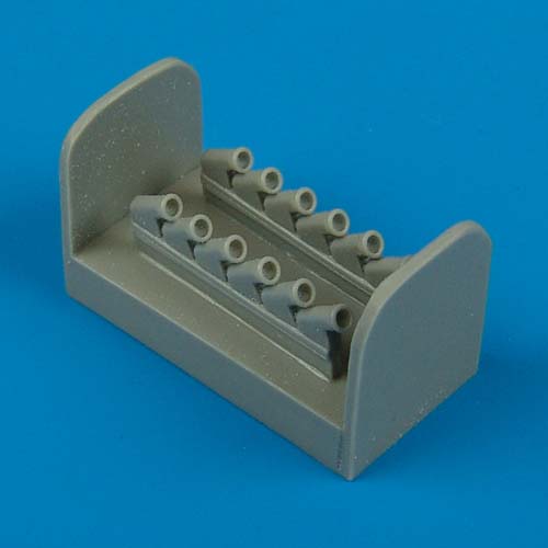 Quickboost 72236 Spitfire XIX Exhaust Airfix