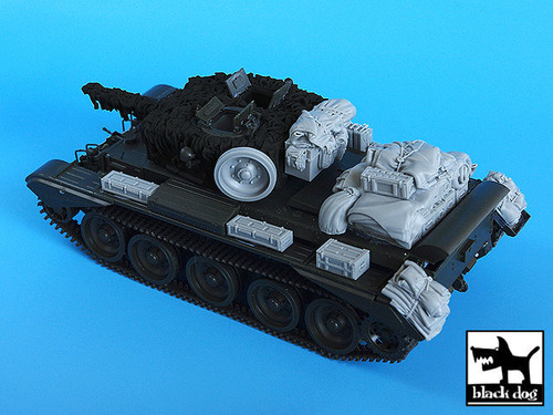 Black Dog T35024 Cromwell accessories set for Tamiya