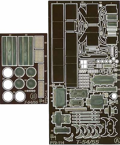Part P72-114 T-54/55 PST