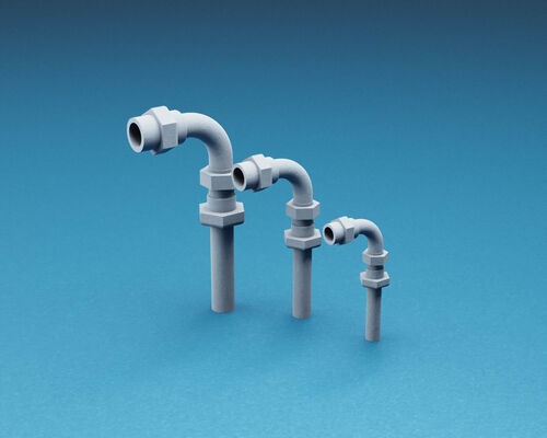 Anyz Model Accessories 091 Fittings 90°