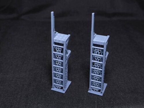 WandD STUDIO R32039 Mirage 2000 Ladders (2 Types)