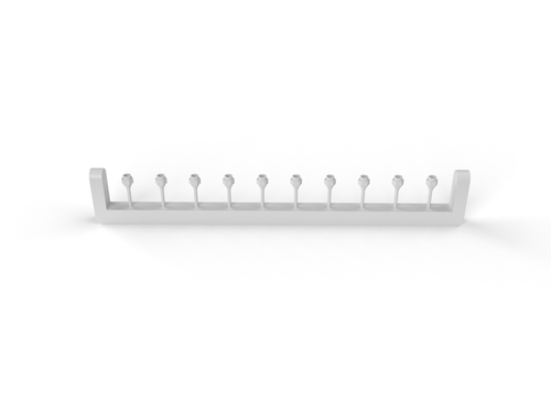 MF-Zone P38 Hose Connectors Short 0.5mm (10pcs)
