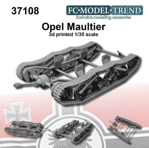 FC ModelTrend 37108 Opel Maultier, conversion