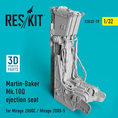 RES/KIT U32-0079 Martin-Baker Mk.10Q ejection seat for Mirage 2000C/Mirage 2000-5