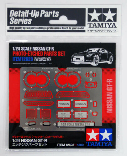 Tamiya 12623 Nissan GT-R Set